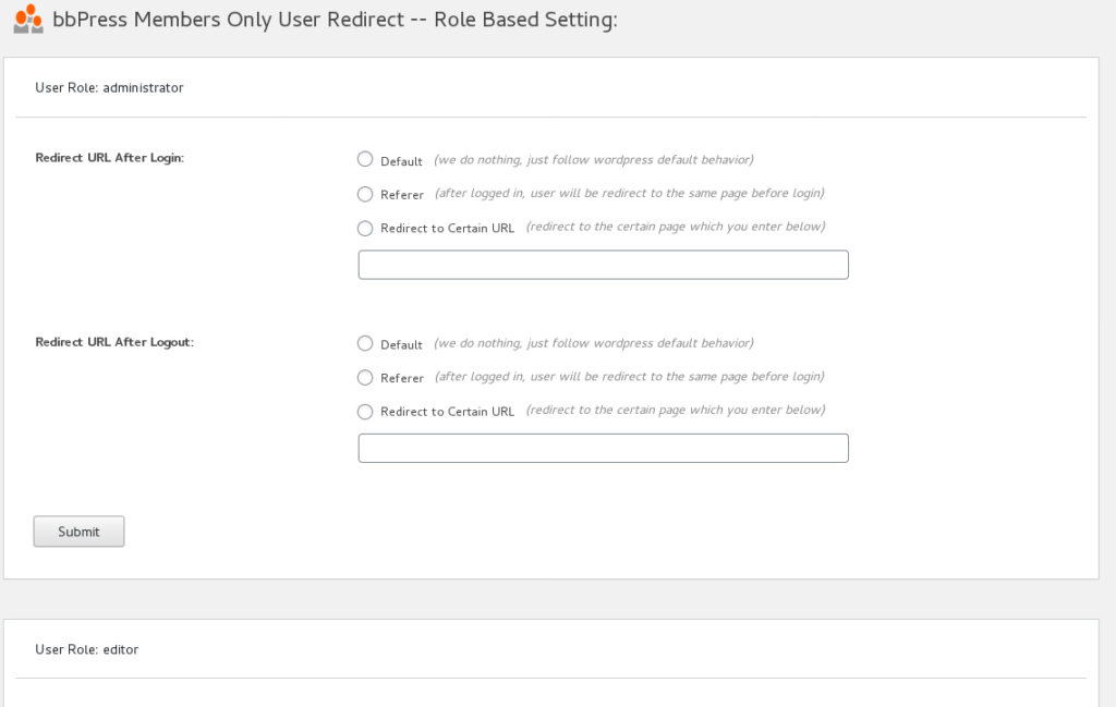 How to Redirect Users to Referrer After Logged in bbPress Forum? | bbPress Design (Free and ...